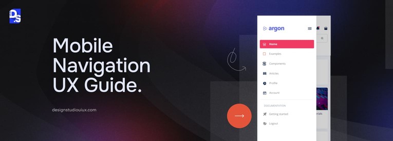 Mobile Navigation UX Best Practices, Patterns & Examples (2026)