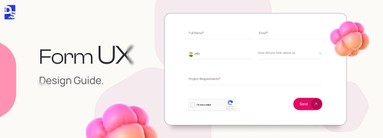 12 Form UI/UX Design Best Practices to Follow in 2026