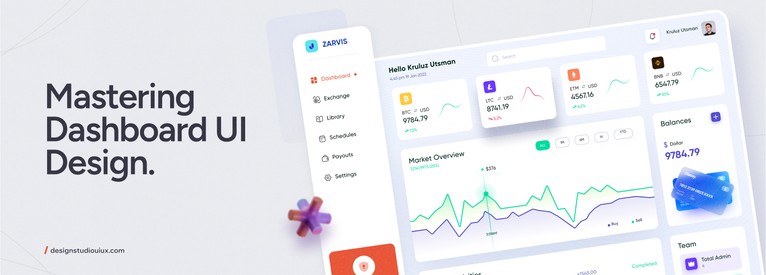 Dashboard UI Design Principles & Best Practices Guide 2026